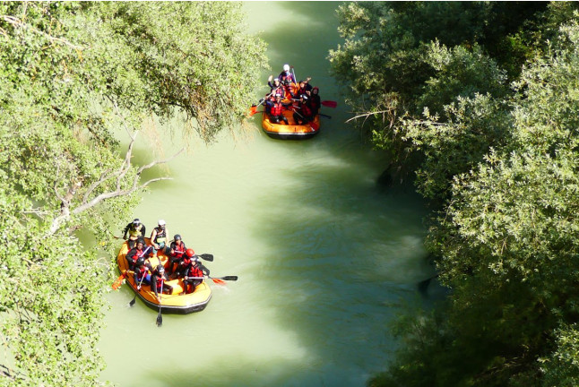 Rafting en el Río Genil con Fotos en Córdoba ¡Aventúrate!
